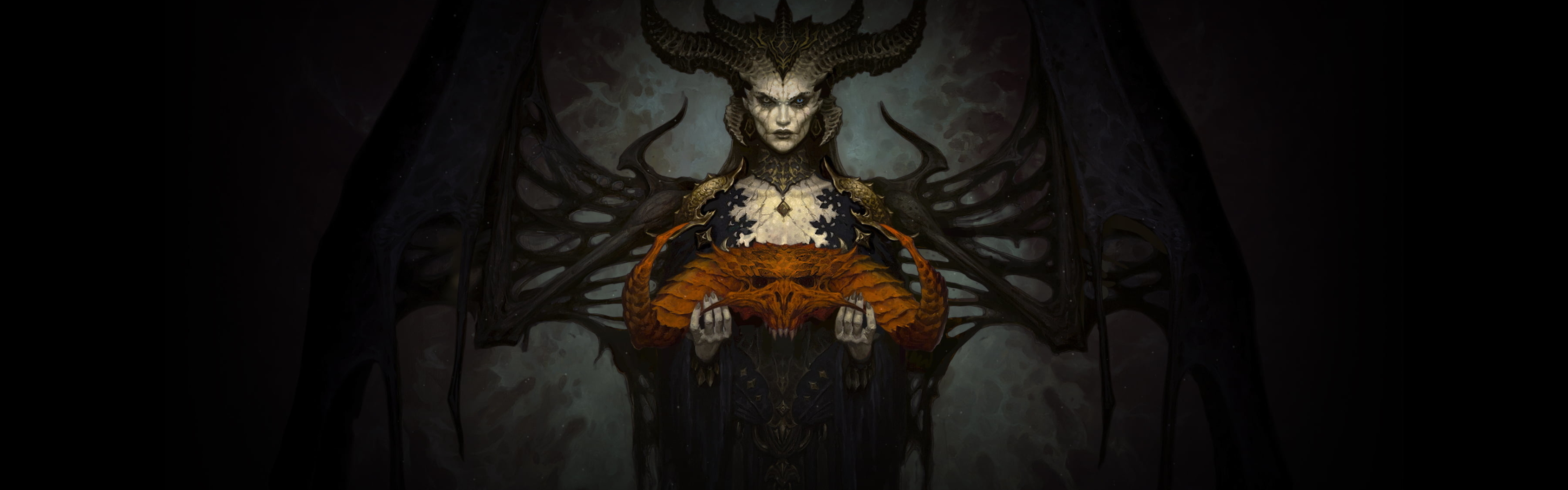 3840x1200 Resolution Lilith In Diablo 4 3840x1200 Resolution Wallpaper ...