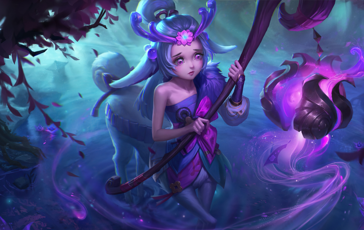 1200x760 Lillia HD League Of Legends Gaming 1200x760 Resolution ...