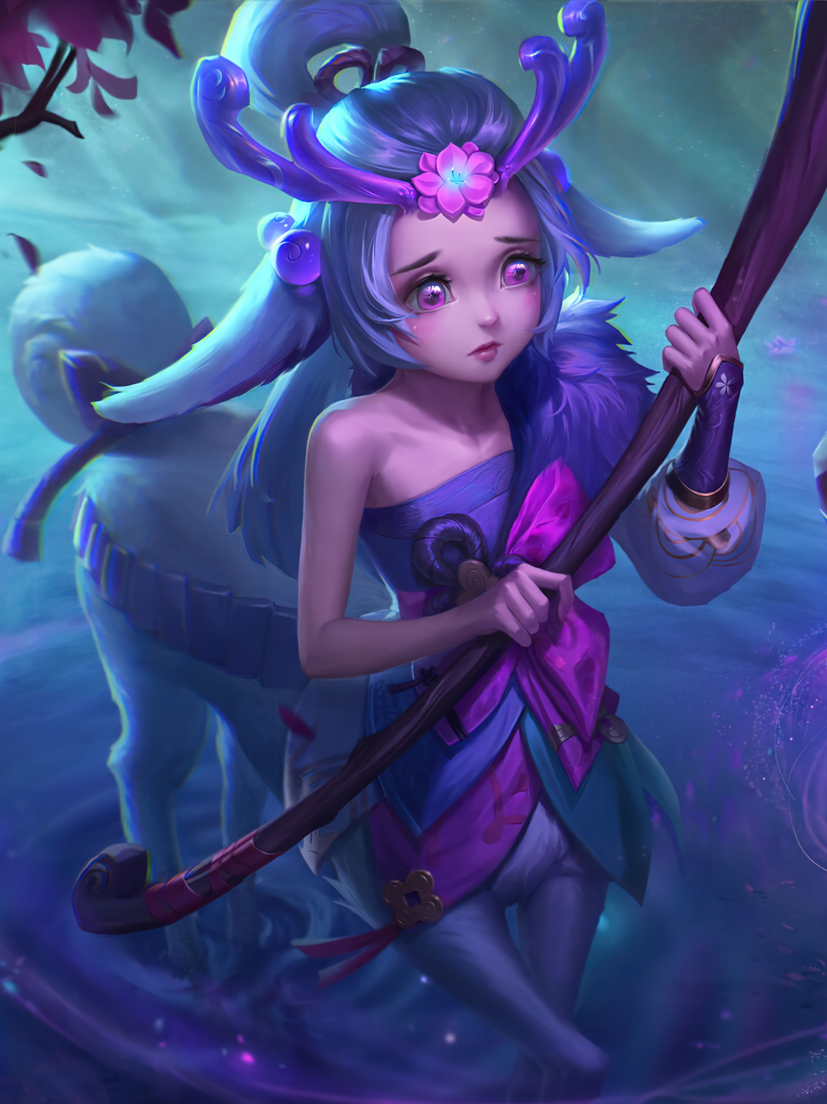 1668x2226 Lillia HD League Of Legends Gaming 1668x2226 Resolution ...