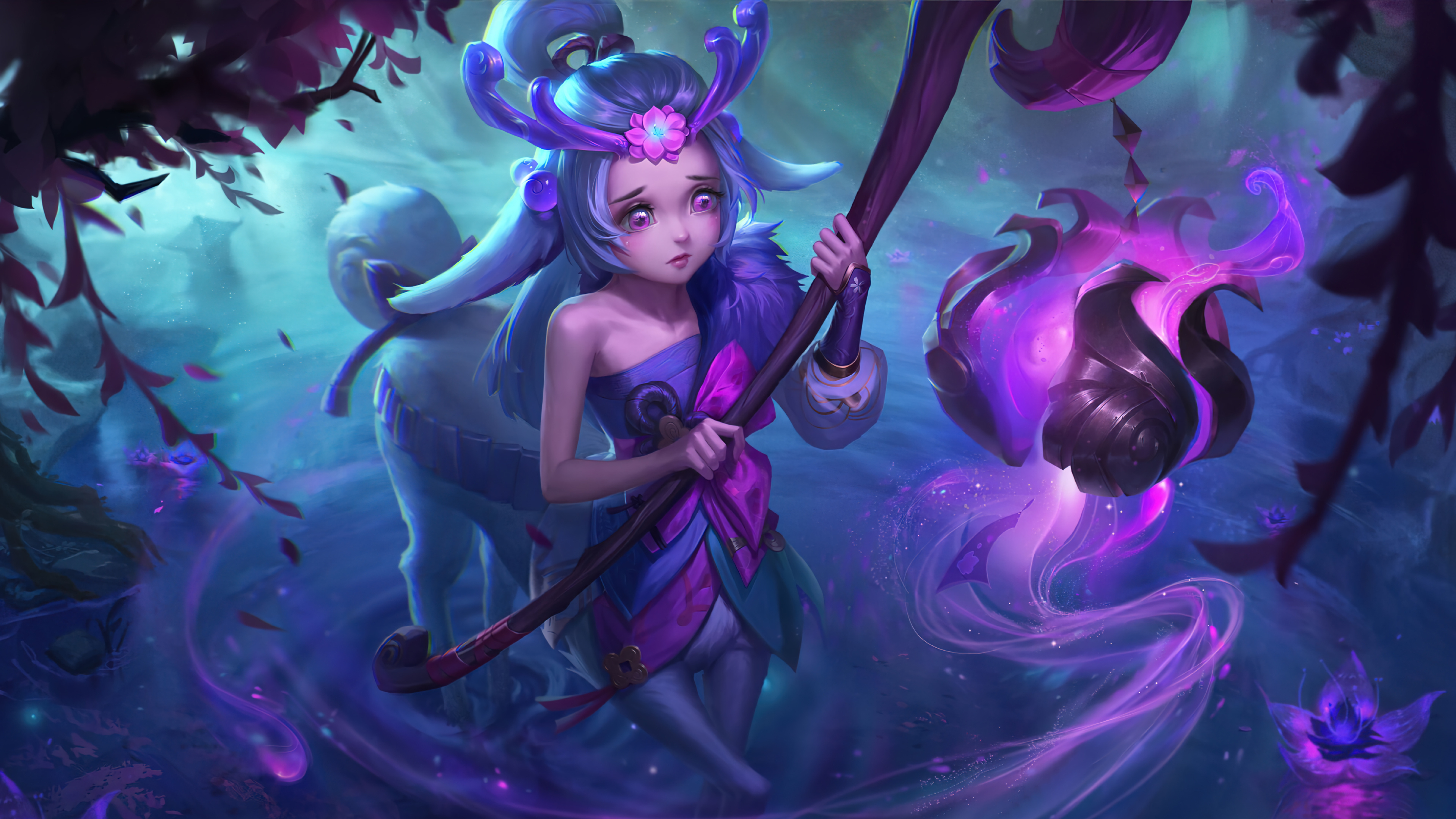 5760x3240 Resolution Lillia HD League Of Legends Gaming 5760x3240 ...