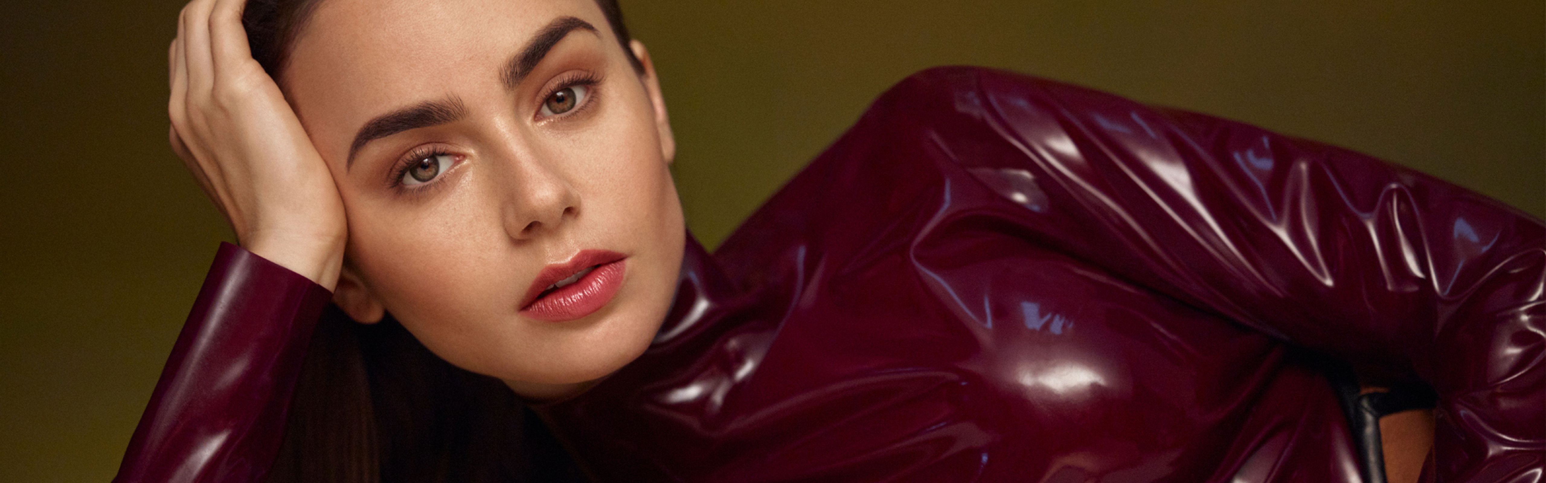 5120x1600 Resolution Lily Collins 2020 5120x1600 Resolution Wallpaper ...