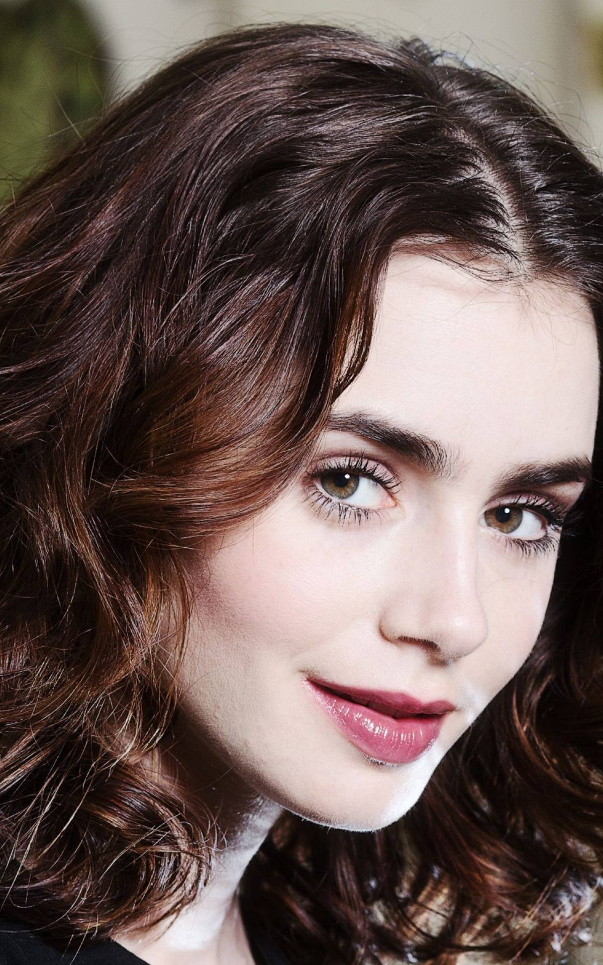 1200x1920 Resolution Lily Collins Actress 1200x1920 Resolution ...