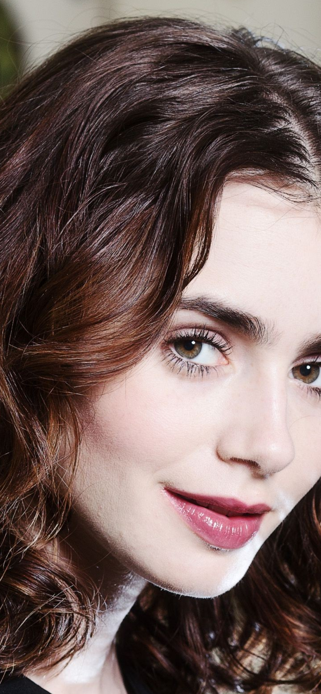 1125x2432 Resolution Lily Collins Actress 1125x2432 Resolution ...