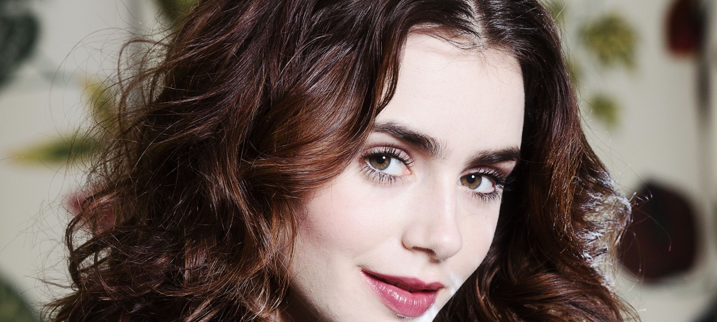 2400x1080 Resolution Lily Collins Actress 2400x1080 Resolution ...