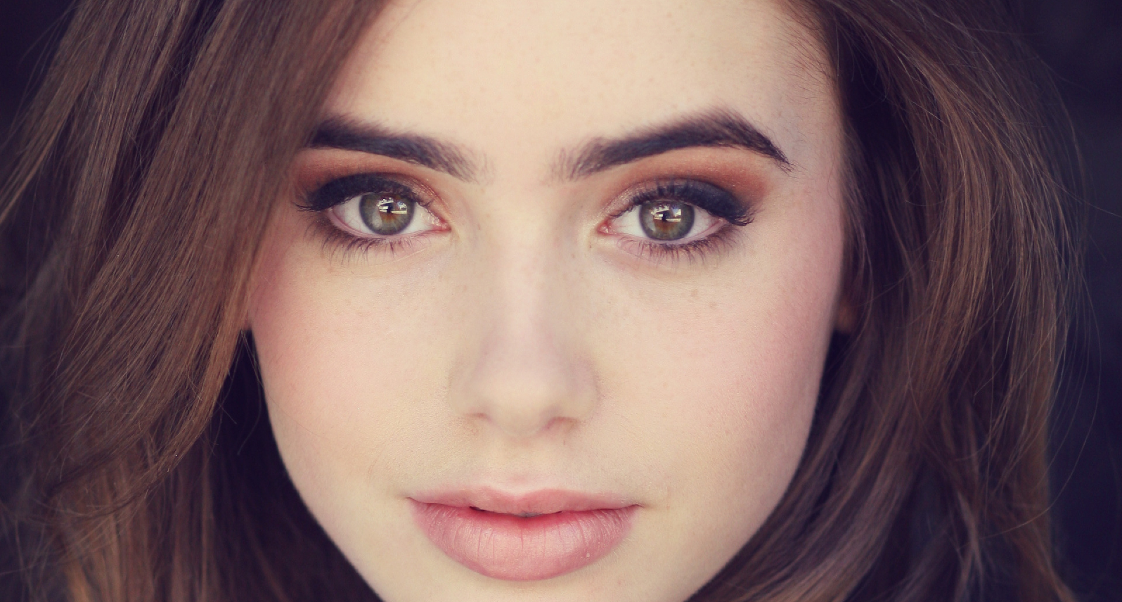 3840x2060 Resolution Lily Collins Images 3840x2060 Resolution Wallpaper ...