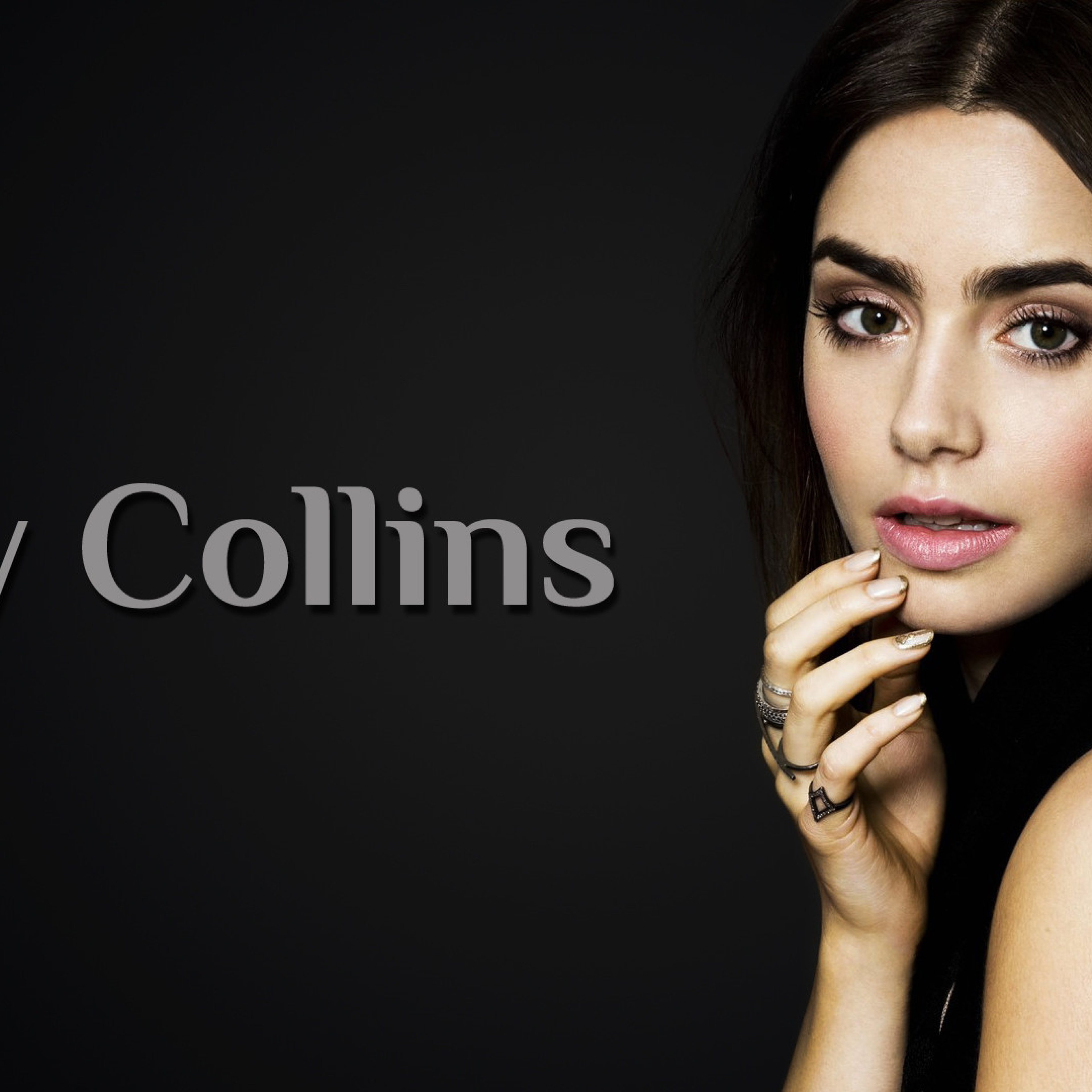 3840x3840 Resolution Lily Collins Poster Pic 3840x3840 Resolution ...
