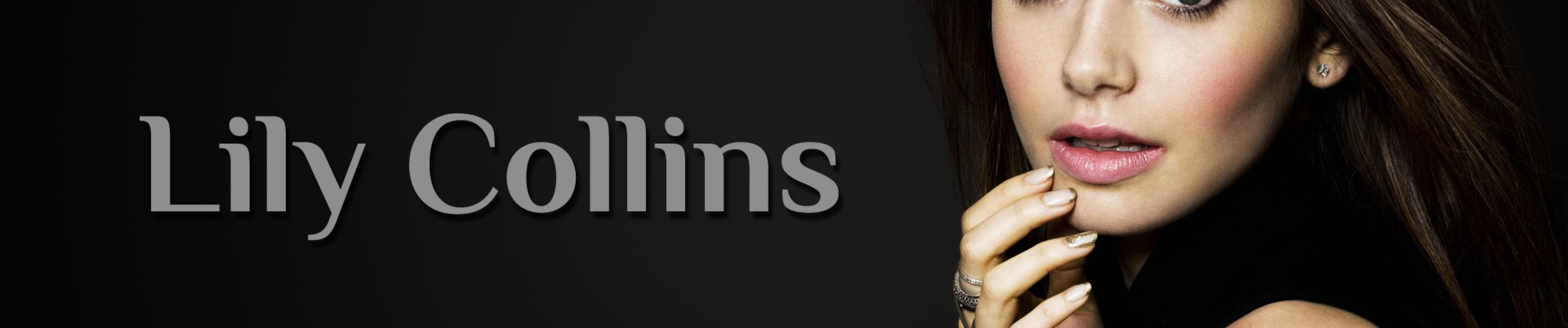 6880x1440 Resolution Lily Collins Poster Pic 6880x1440 Resolution ...