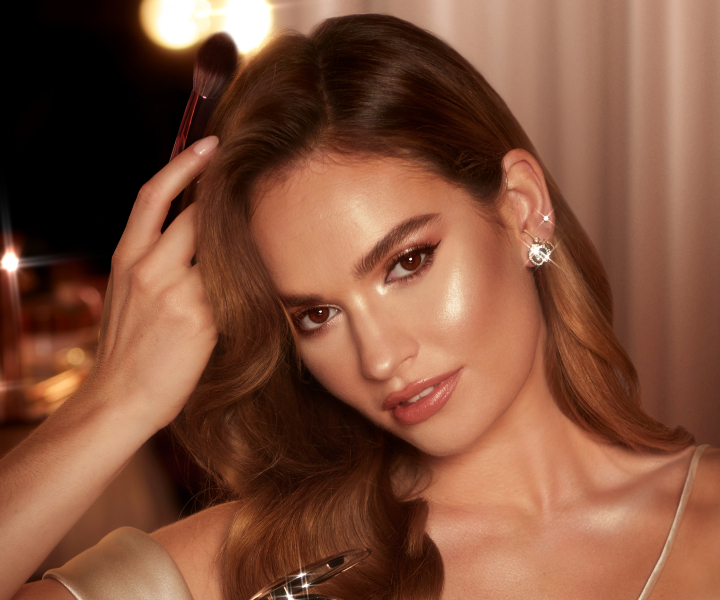 720x600 Lily James 2023 Photoshoot 720x600 Resolution Wallpaper, HD ...