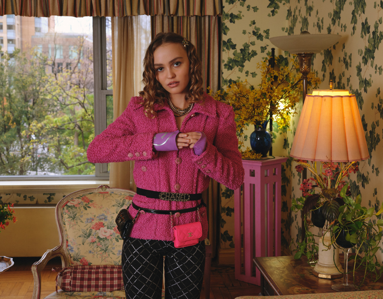 1280x1000 Resolution Lily Rose Depp 2019 1280x1000 Resolution Wallpaper ...