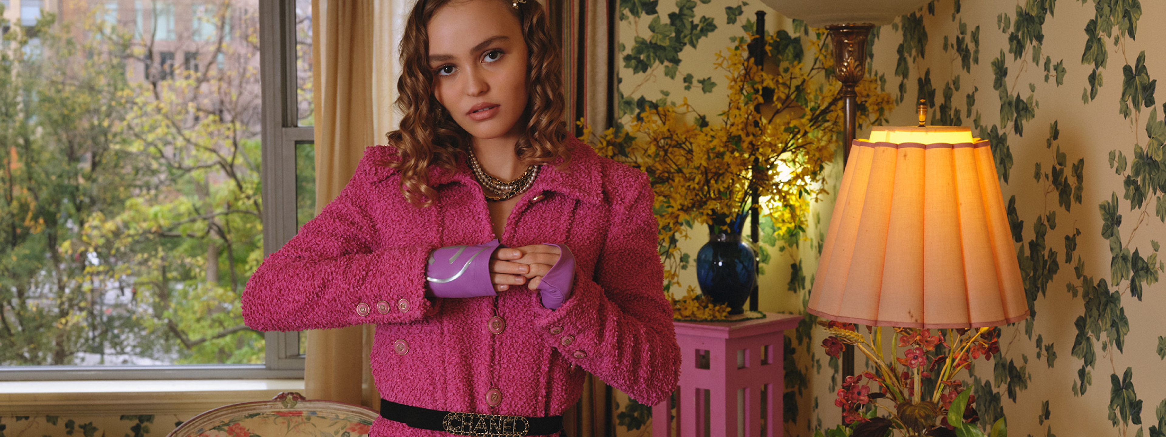 3840x1440 Resolution Lily Rose Depp 2019 3840x1440 Resolution Wallpaper ...