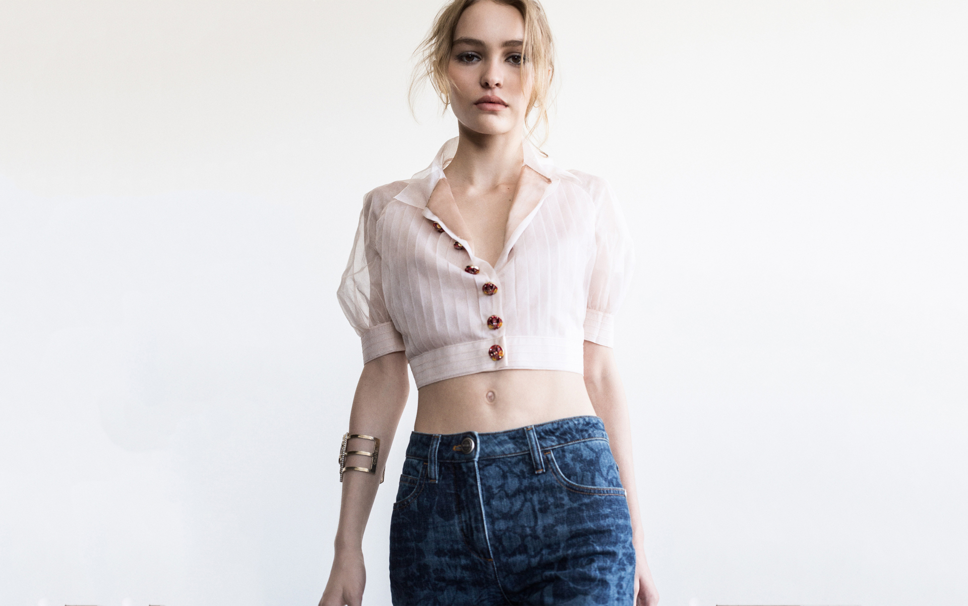 1920x1201 Resolution Lily Rose Depp 1920x1201 Resolution Wallpaper ...