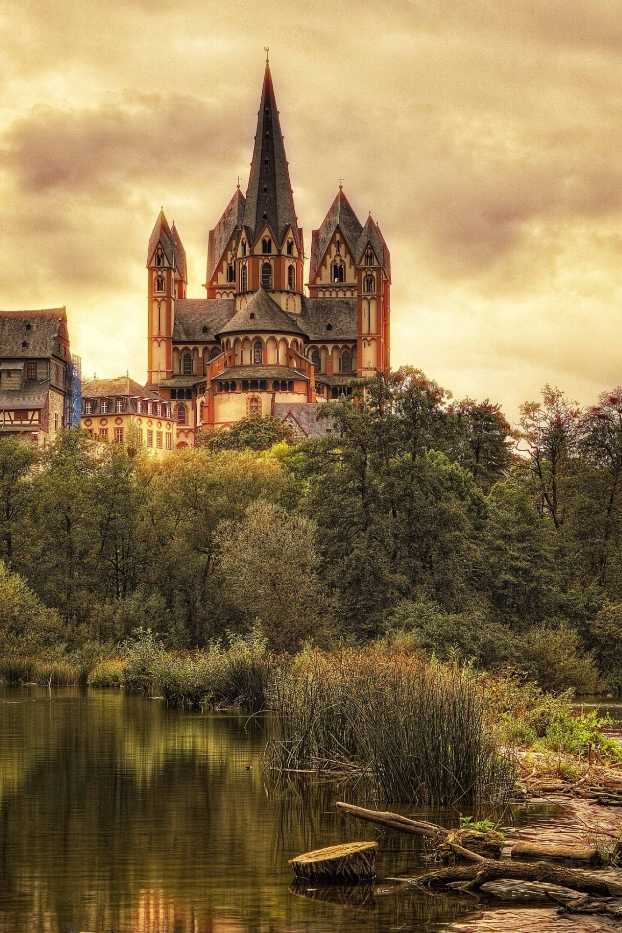 2000x3000 Resolution limburg, germany, castle 2000x3000 Resolution ...