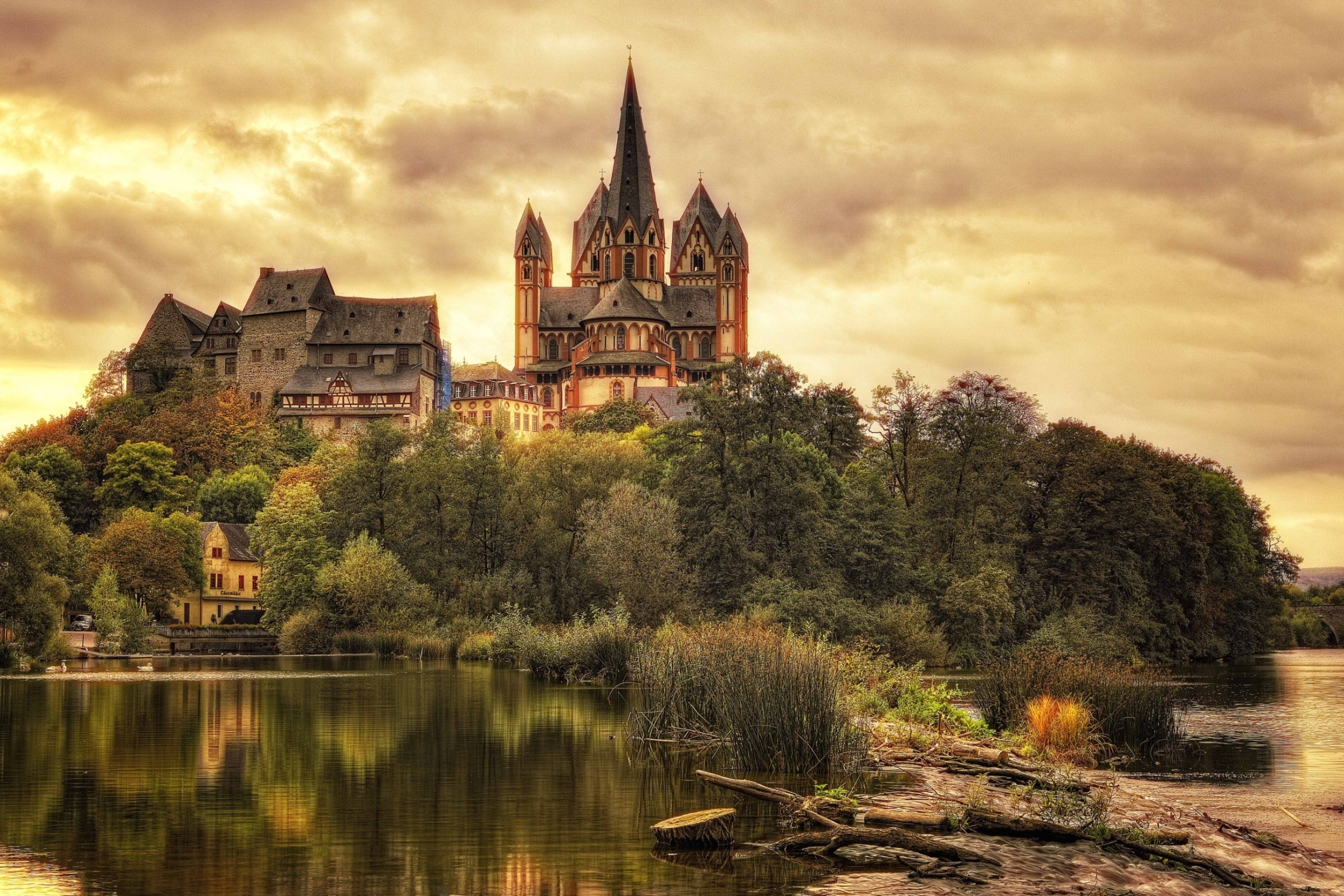 2560x1707 Resolution limburg, germany, castle 2560x1707 Resolution ...