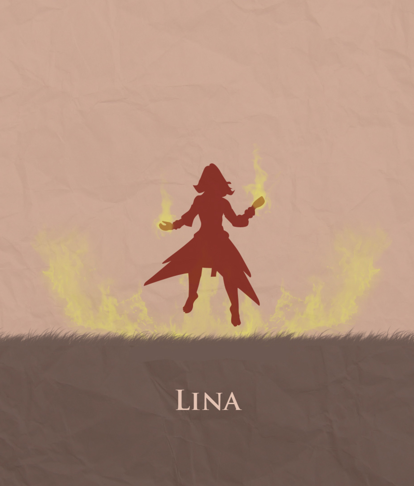 1366x1600 Resolution lina, dota 2, art 1366x1600 Resolution Wallpaper ...