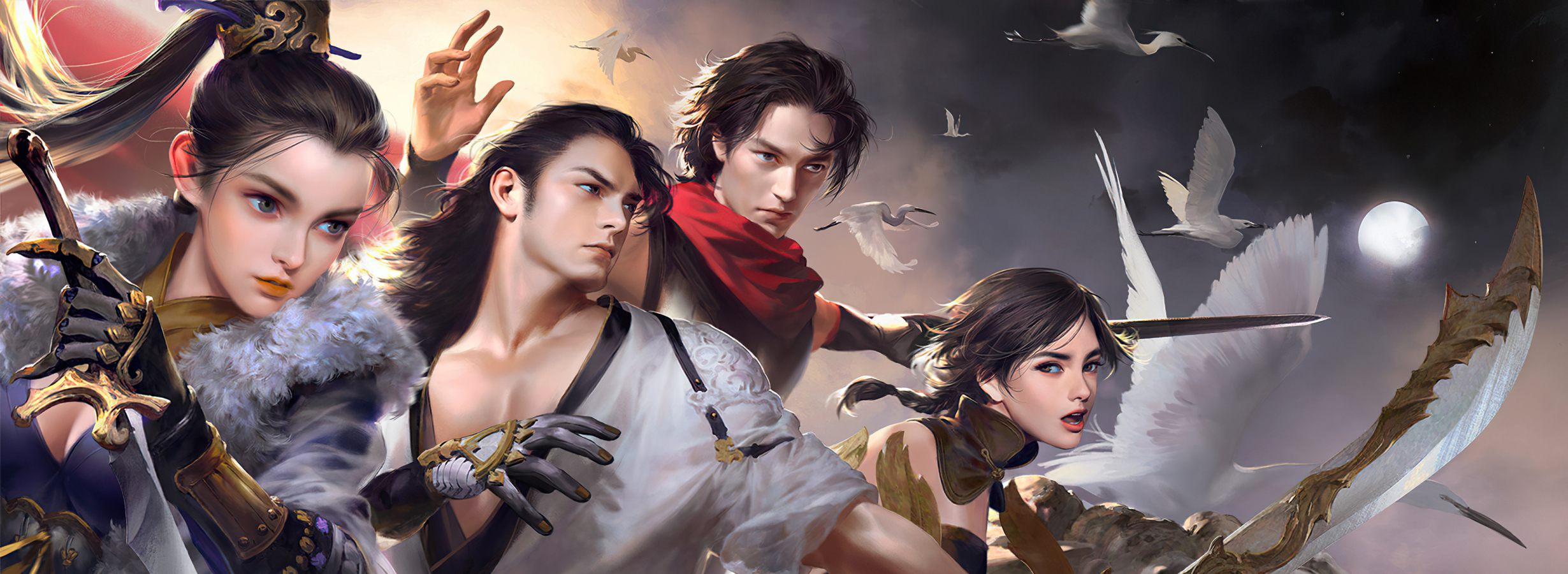 2460x900 Lineage Remastered 4K 2460x900 Resolution Wallpaper, HD Games ...