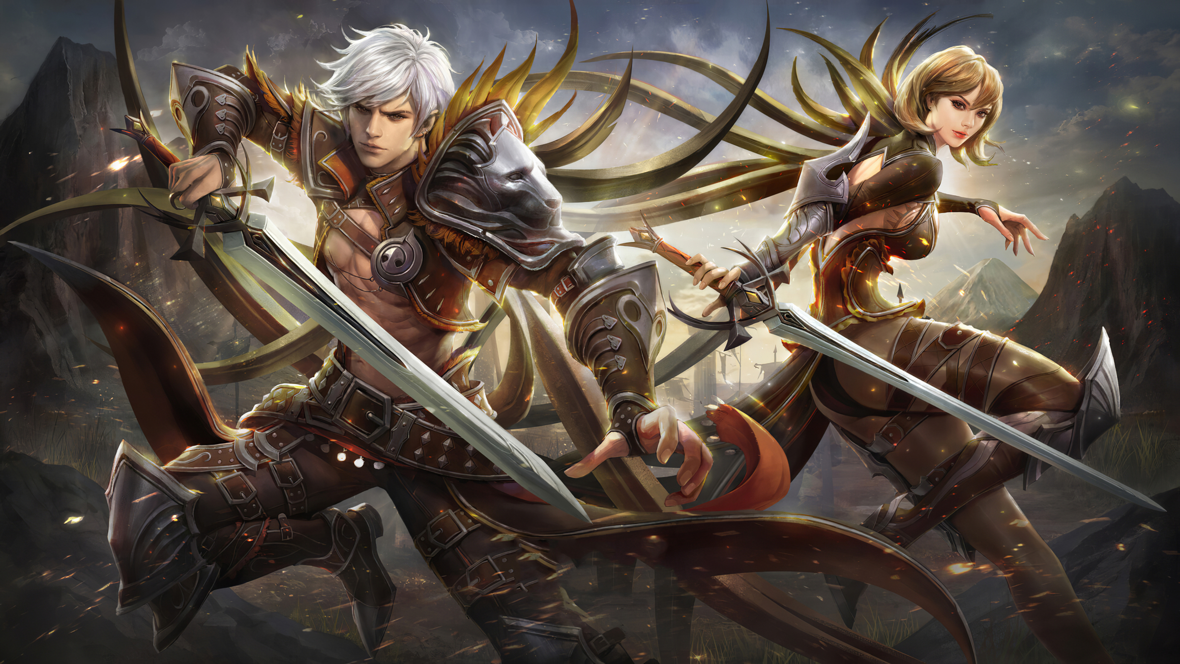 2400x1350 Resolution Lineage Remastered 2400x1350 Resolution Wallpaper ...