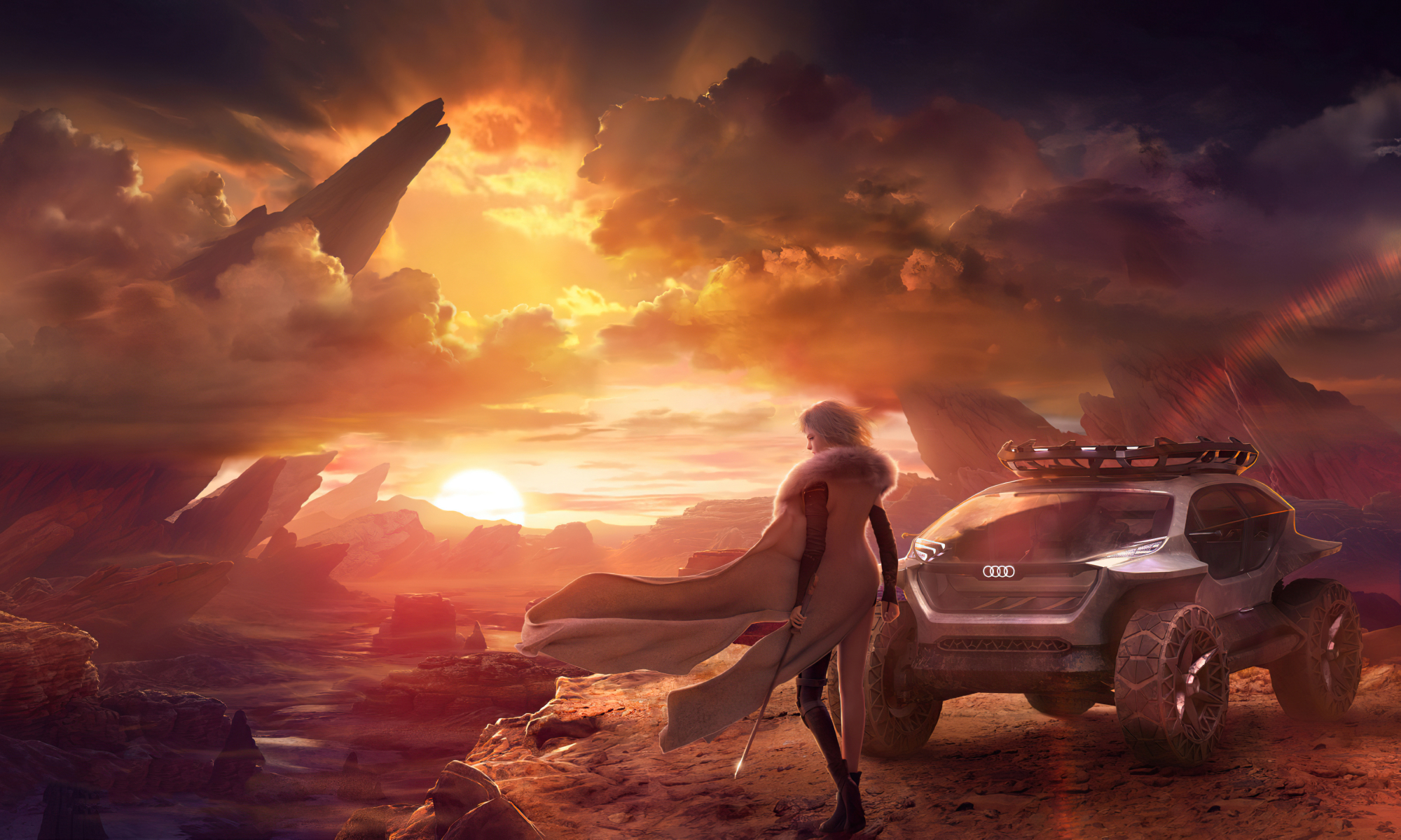 2000x1200 Resolution Ling Long Cool Art 2000x1200 Resolution Wallpaper ...