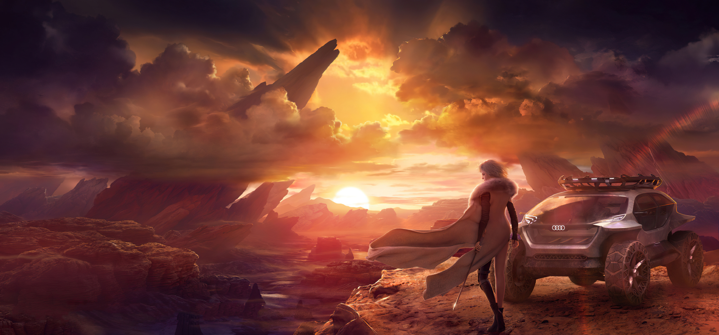 2316x1080 Resolution Ling Long Cool Art 2316x1080 Resolution Wallpaper ...