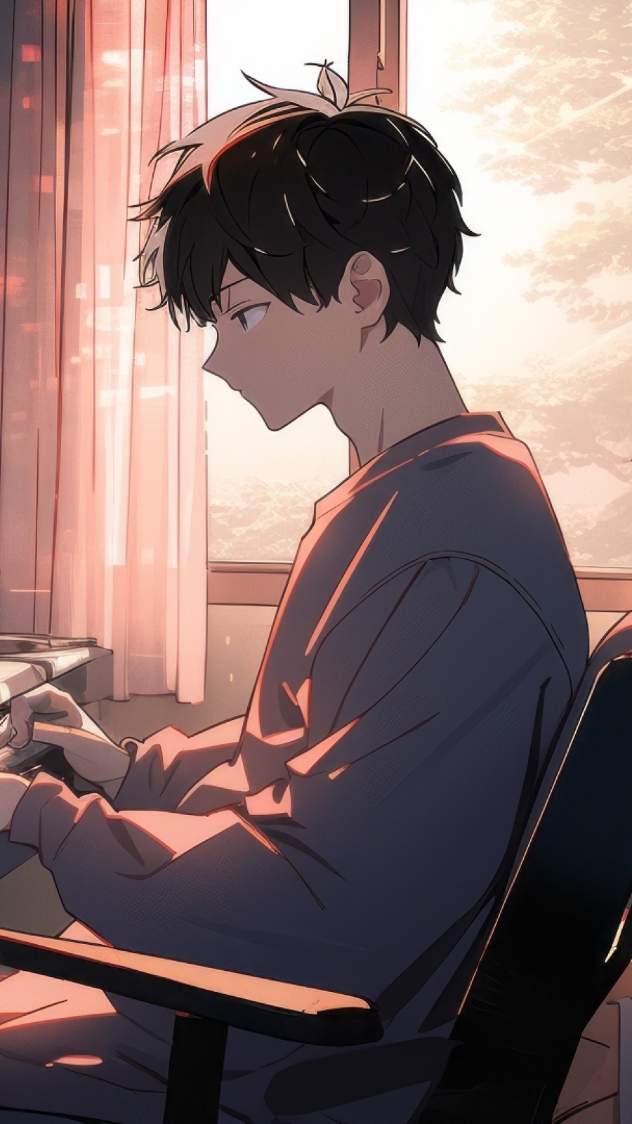 900x1600 Resolution Linux Power User HD Anime Art 900x1600 Resolution ...