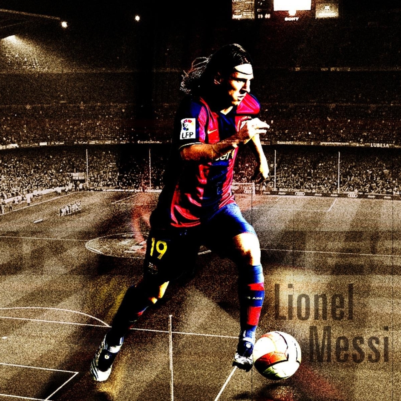 1280x1280 Resolution lionel messi, ball, stadium 1280x1280 Resolution ...