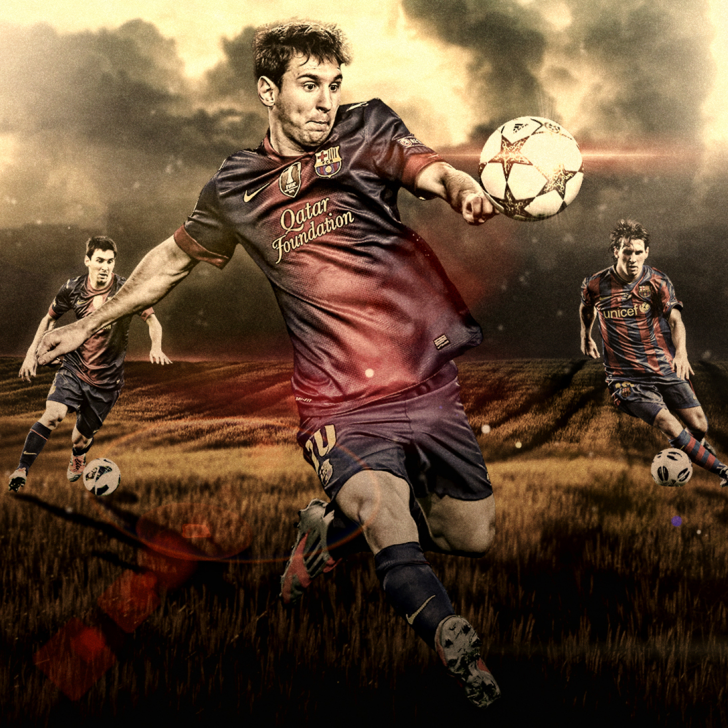 1440x1440 Resolution Lionel Messi Digital Art 1440x1440 Resolution ...