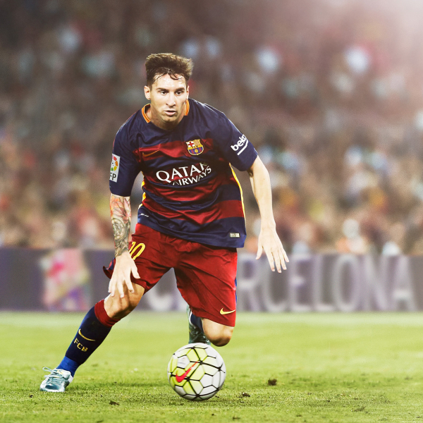 600x600 Resolution Lionel Messi FC Barcelona 600x600 Resolution ...