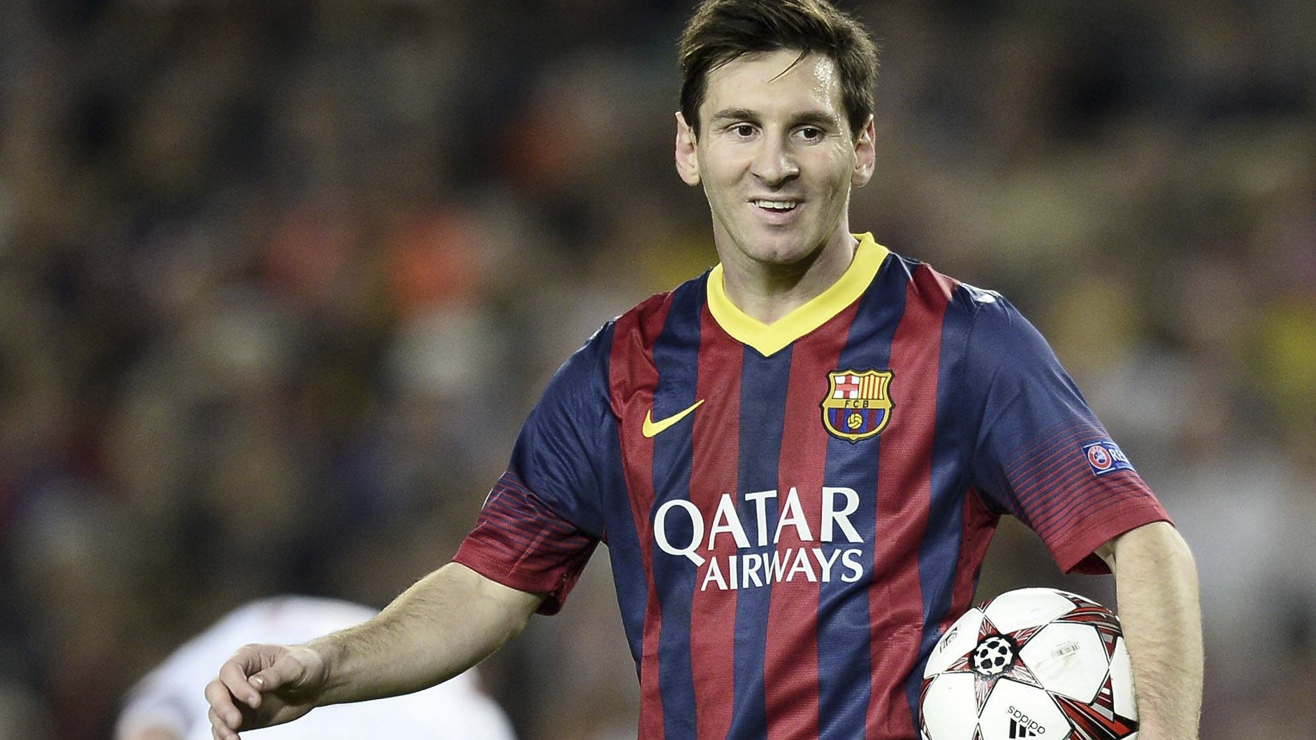 2560x1440 Resolution lionel messi, football, barcelona 1440P Resolution ...