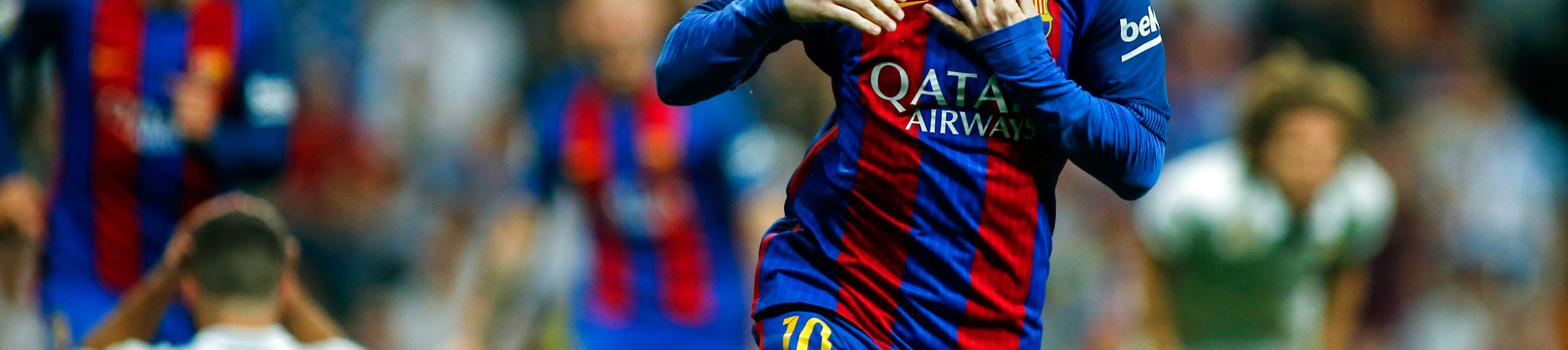 3440x768 Lionel Messi Footballer 3440x768 Resolution Wallpaper, HD ...