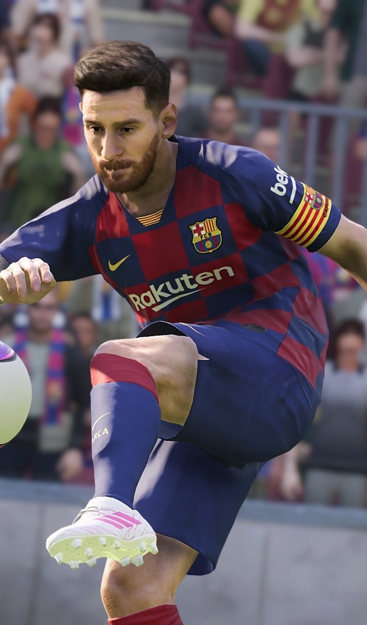 1200x2040 Lionel Messi In eFootball PES 2020 1200x2040 Resolution ...