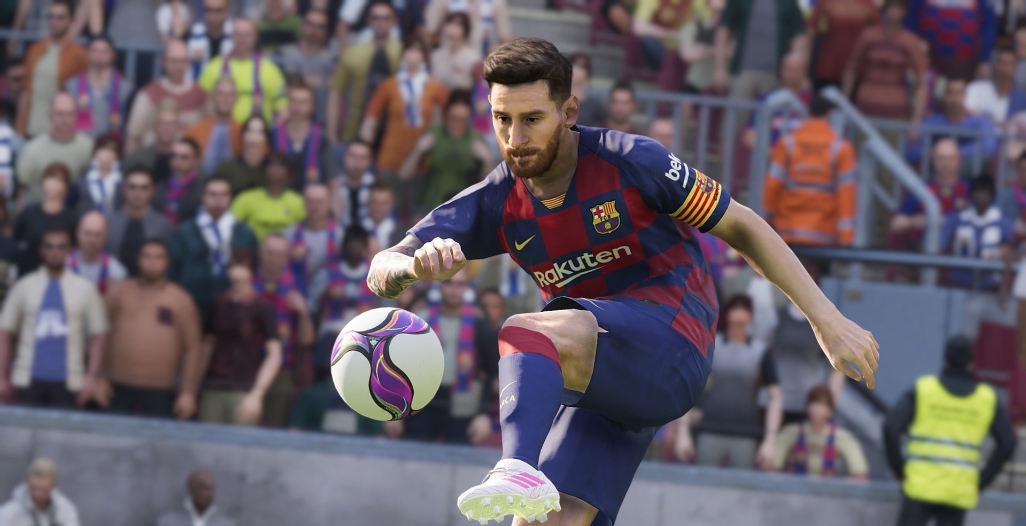 1026x526 Lionel Messi In eFootball PES 2020 1026x526 Resolution ...