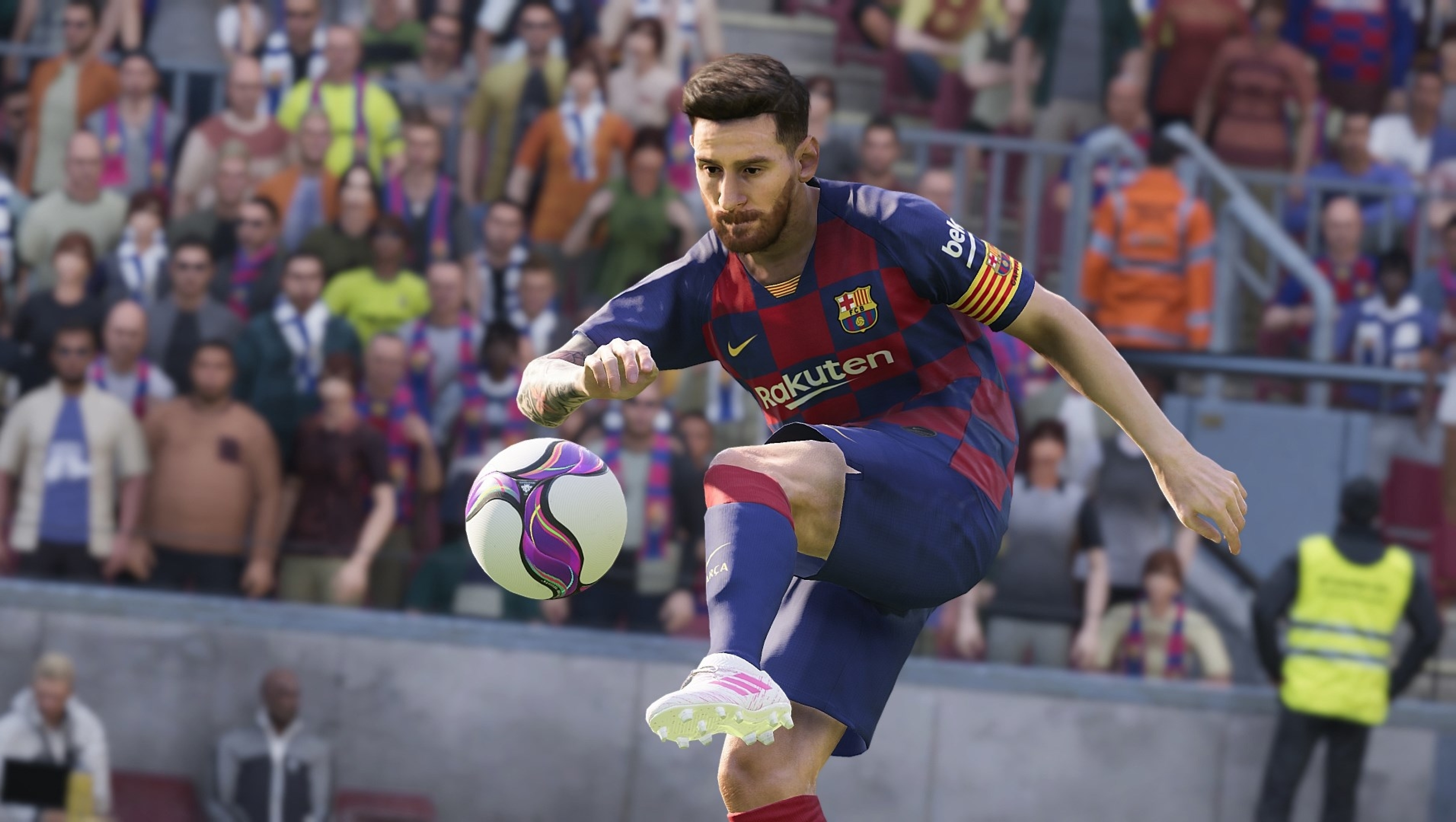 4128x2332 Resolution Lionel Messi In eFootball PES 2020 4128x2332 ...