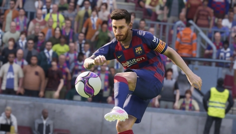480x272 Resolution Lionel Messi In eFootball PES 2020 480x272 ...