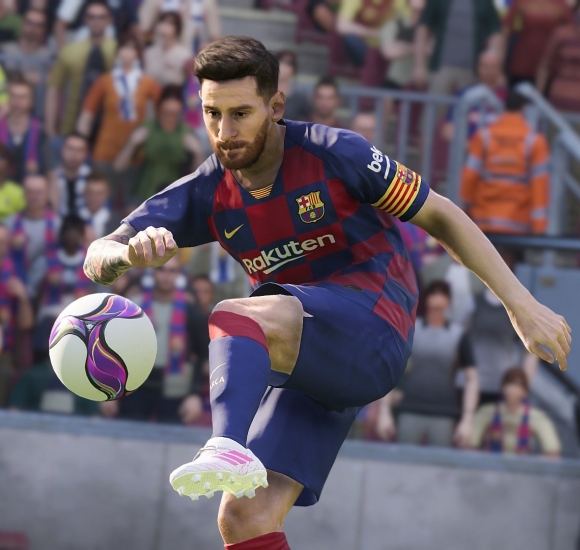 580x550 Lionel Messi In eFootball PES 2020 580x550 Resolution Wallpaper ...