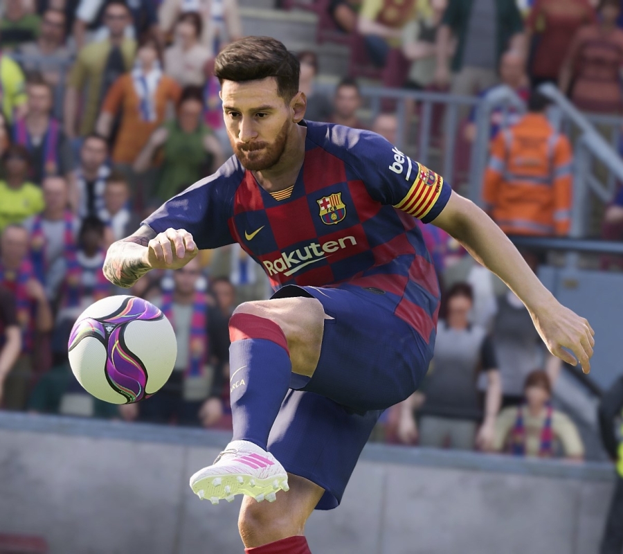 900x800 Lionel Messi In eFootball PES 2020 900x800 Resolution Wallpaper ...