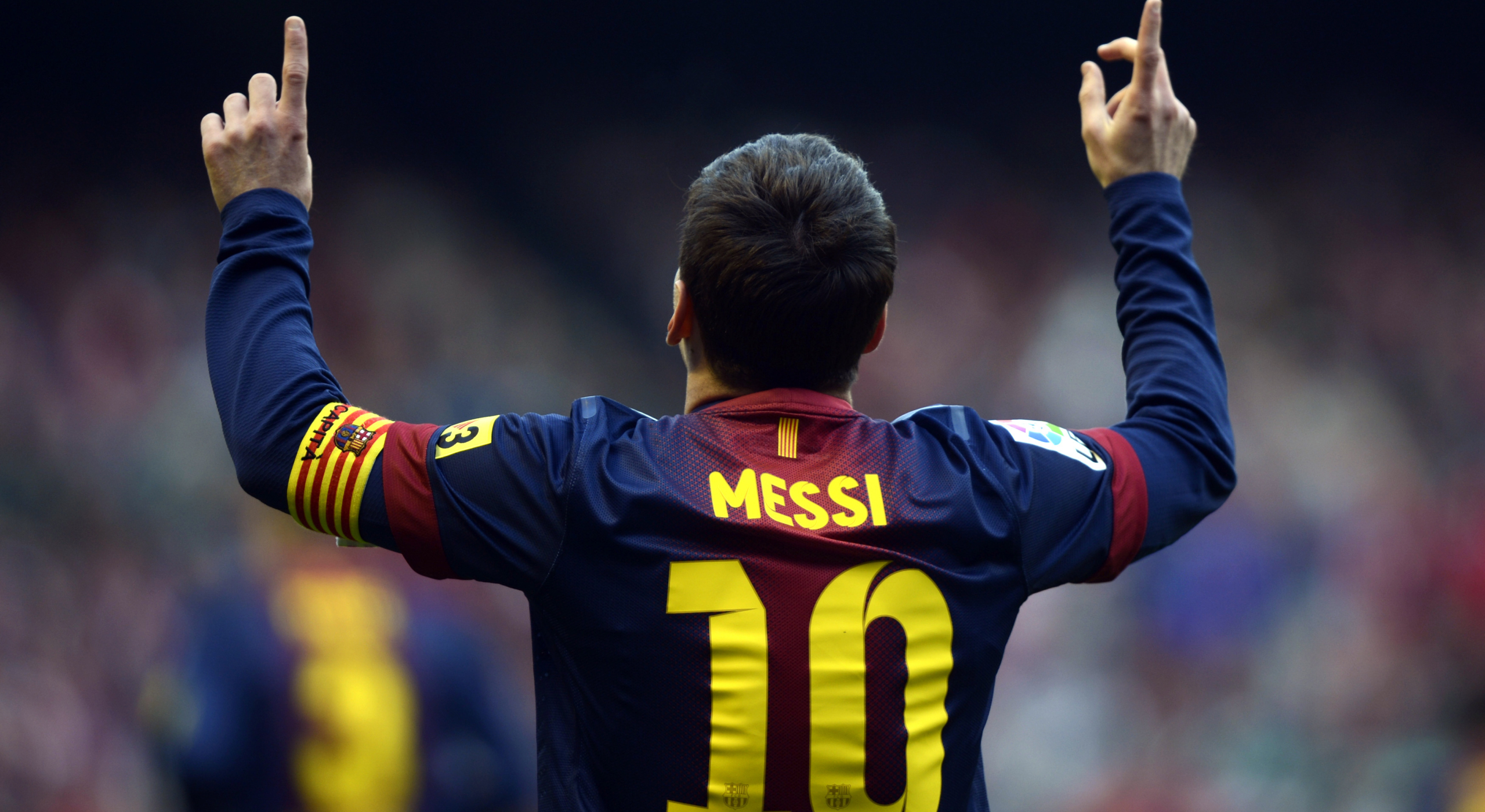 2560x1400 Resolution lionel messi, player, back 2560x1400 Resolution ...