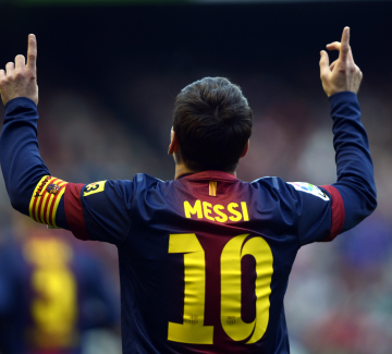 360x325 Resolution lionel messi, player, back 360x325 Resolution ...