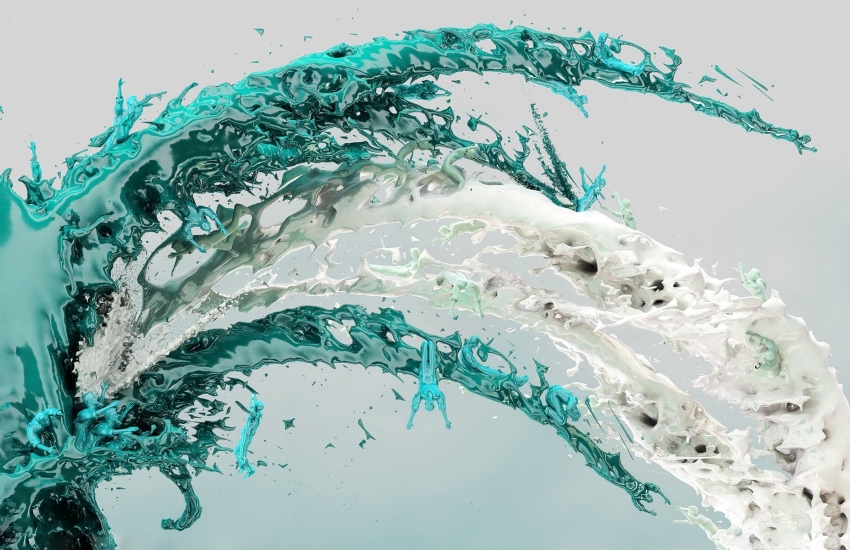 850x550 liquid, spray, background 850x550 Resolution Wallpaper, HD 3D ...