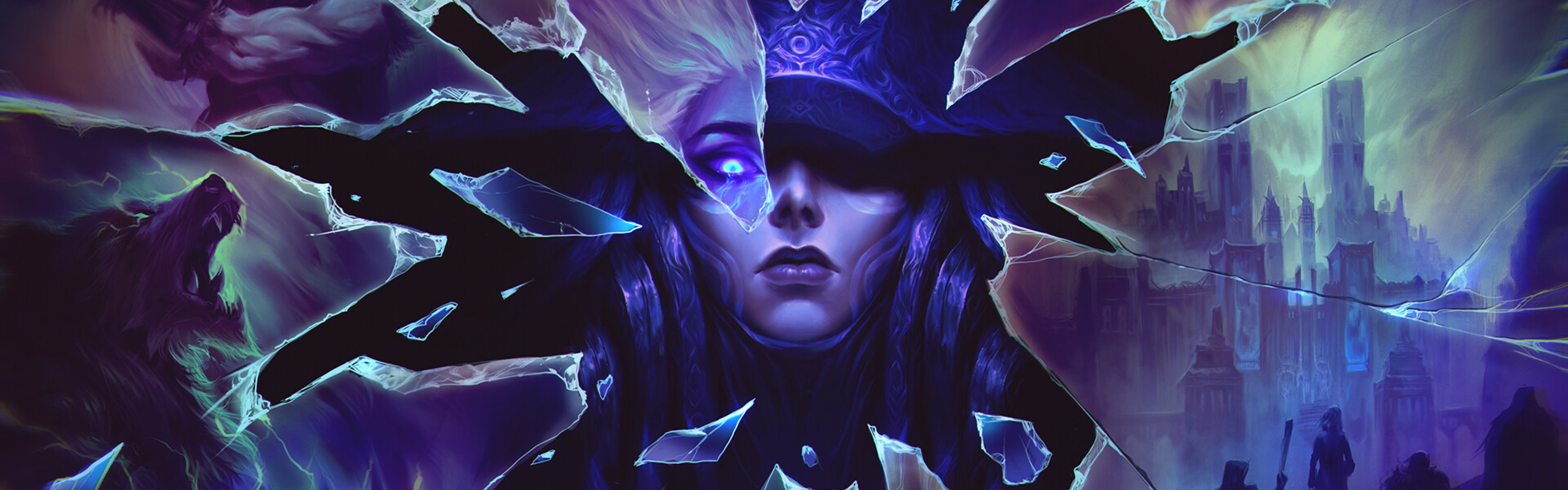 5120x1600 Resolution Lissandra League Of Legends 5120x1600 Resolution ...