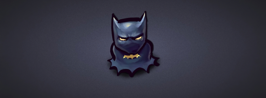851x315 Little Batman 4K 851x315 Resolution Wallpaper, HD Artist 4K ...