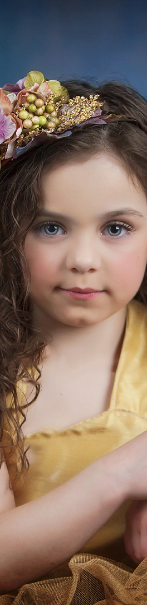 500x2048 Resolution Little Girl Butterfly Photoshoot Portrait 500x2048 ...