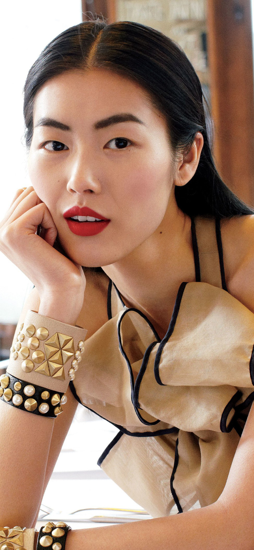 828x1792 Resolution Liu Wen Chinese Supermodels 828x1792 Resolution ...