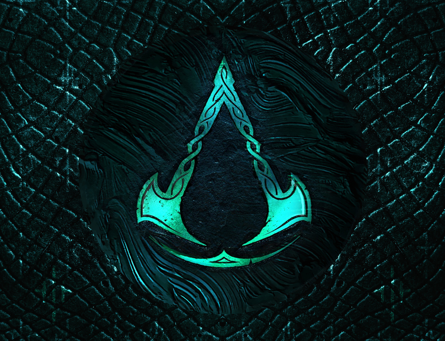 1452x1112 Resolution Logo of Assassin's Creed Valhalla 1452x1112 ...