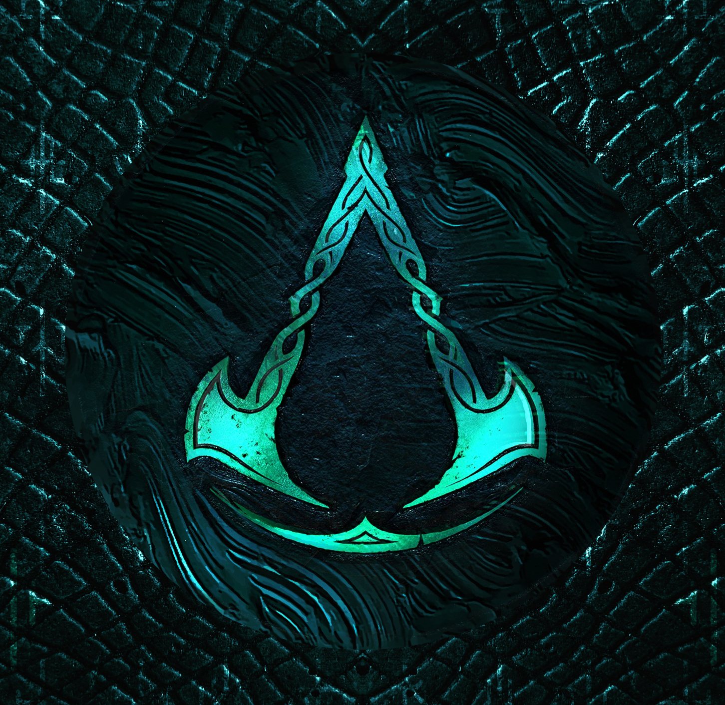 1452x1412 Logo of Assassin's Creed Valhalla 1452x1412 Resolution ...