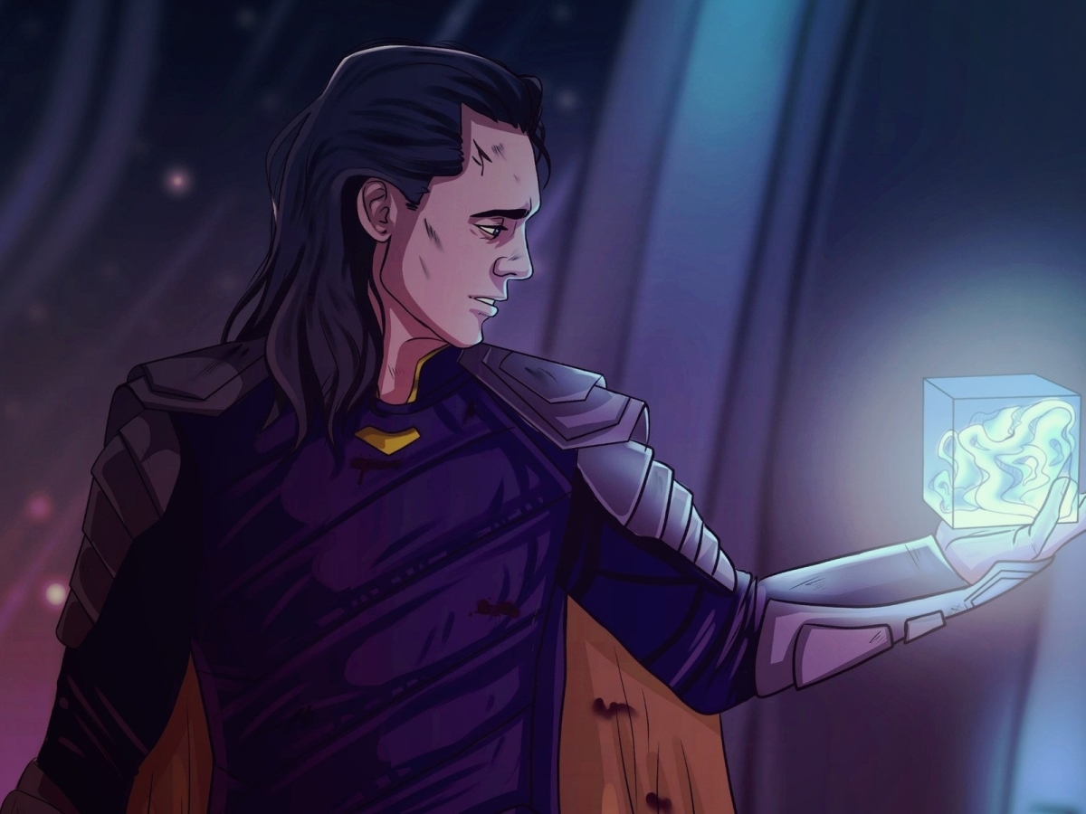 1200x900 Resolution Loki Holding Infinity Stone 1200x900 Resolution ...