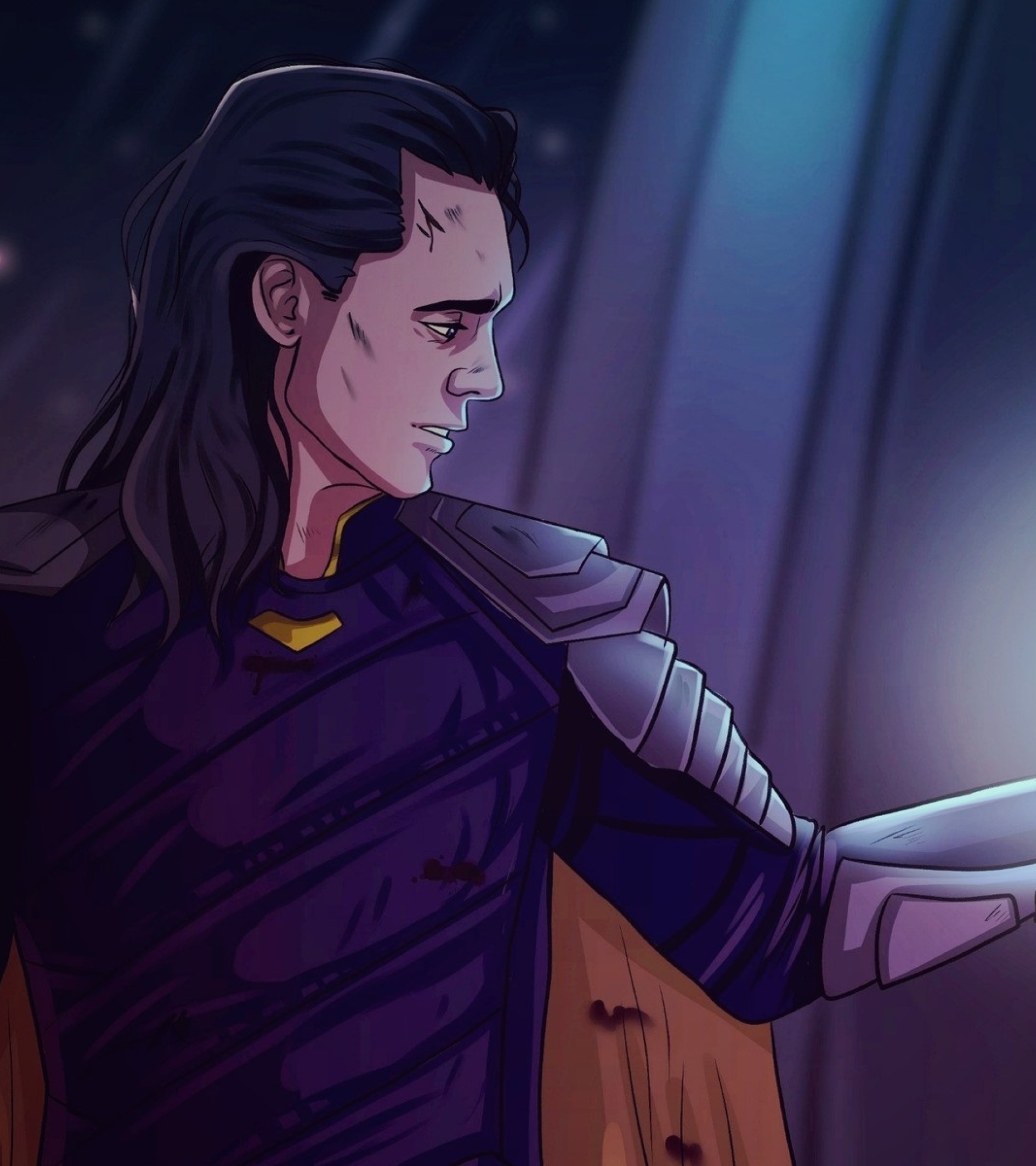 1920x2160 Resolution Loki Holding Infinity Stone 1920x2160 Resolution ...