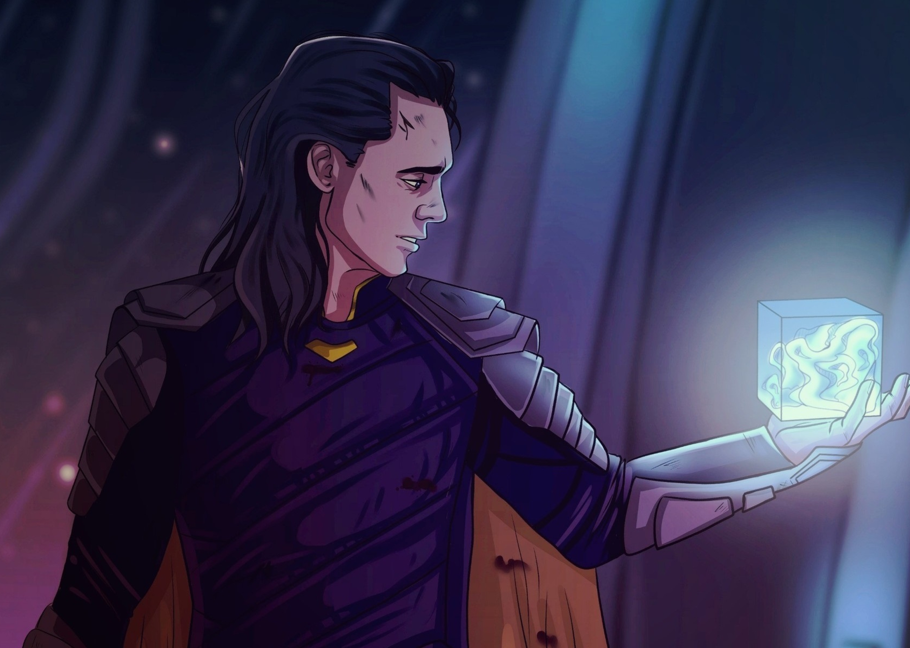 2920x2080 Resolution Loki Holding Infinity Stone 2920x2080 Resolution ...