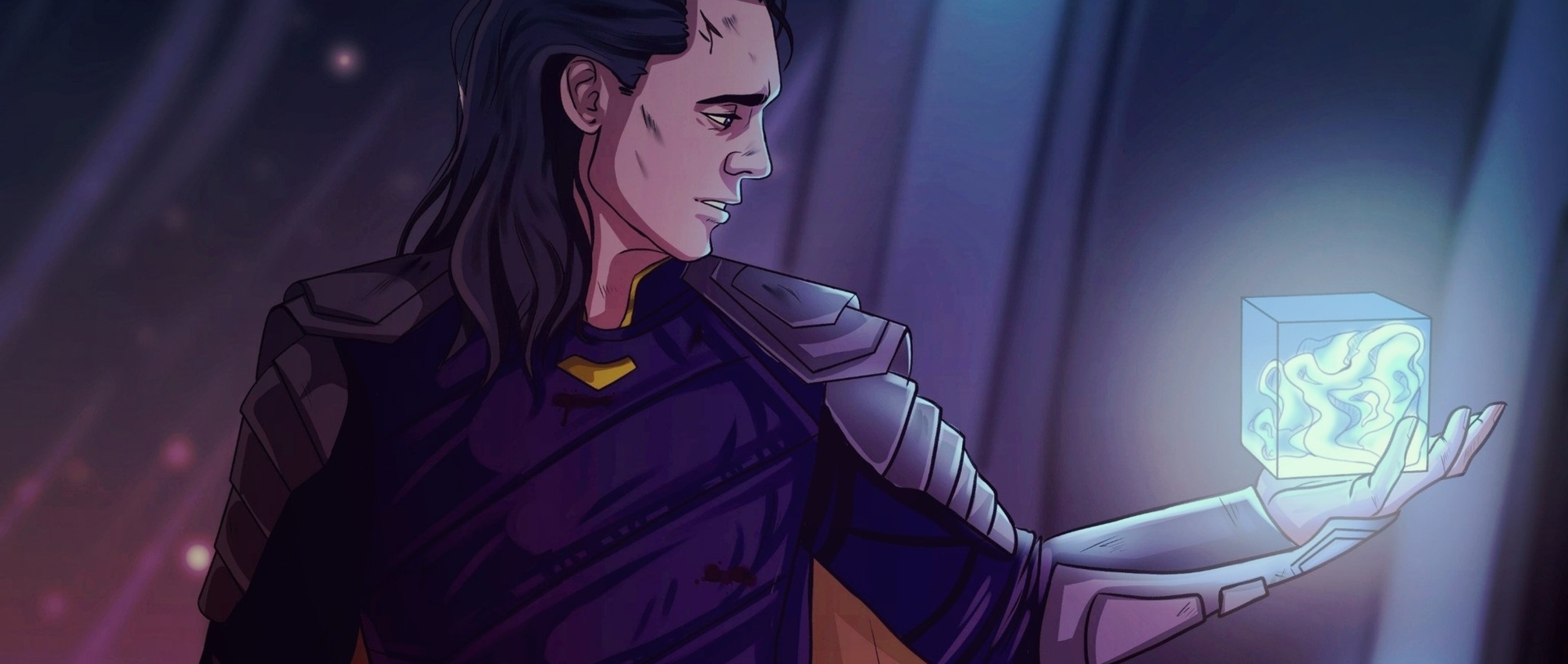3400x1440 Resolution Loki Holding Infinity Stone 3400x1440 Resolution ...