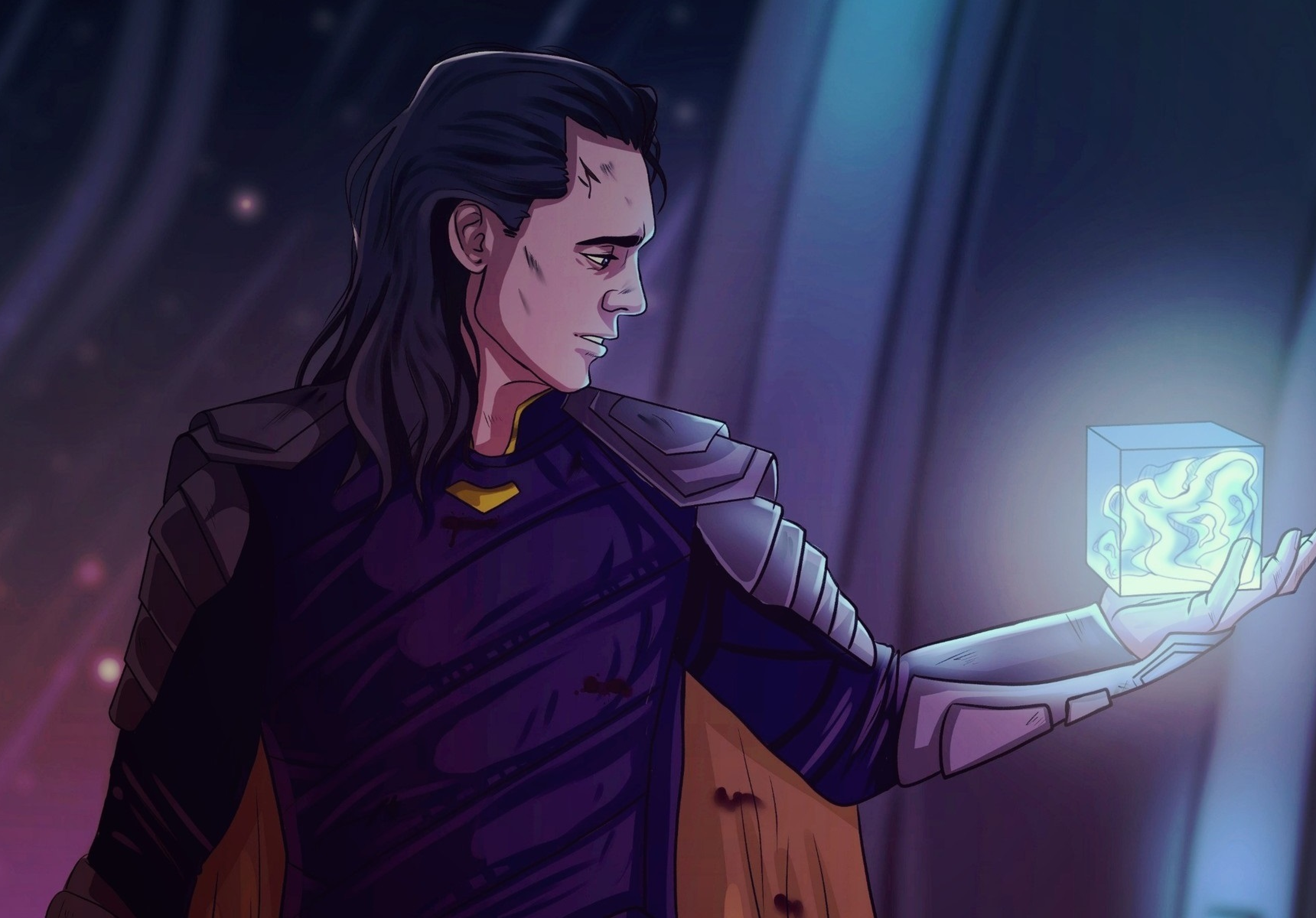 3440x2400 Resolution Loki Holding Infinity Stone 3440x2400 Resolution ...