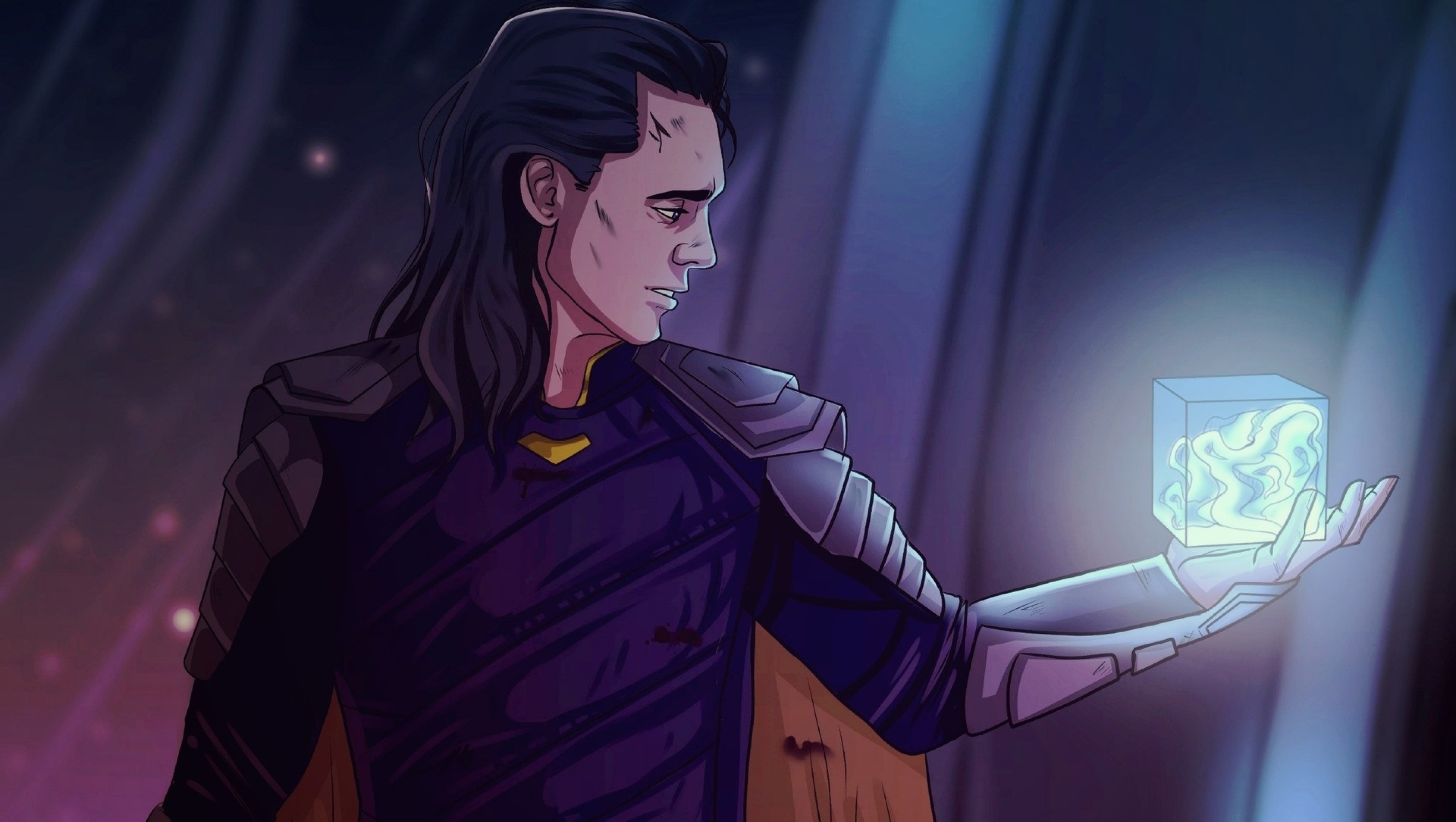 4128x2332 Resolution Loki Holding Infinity Stone 4128x2332 Resolution ...
