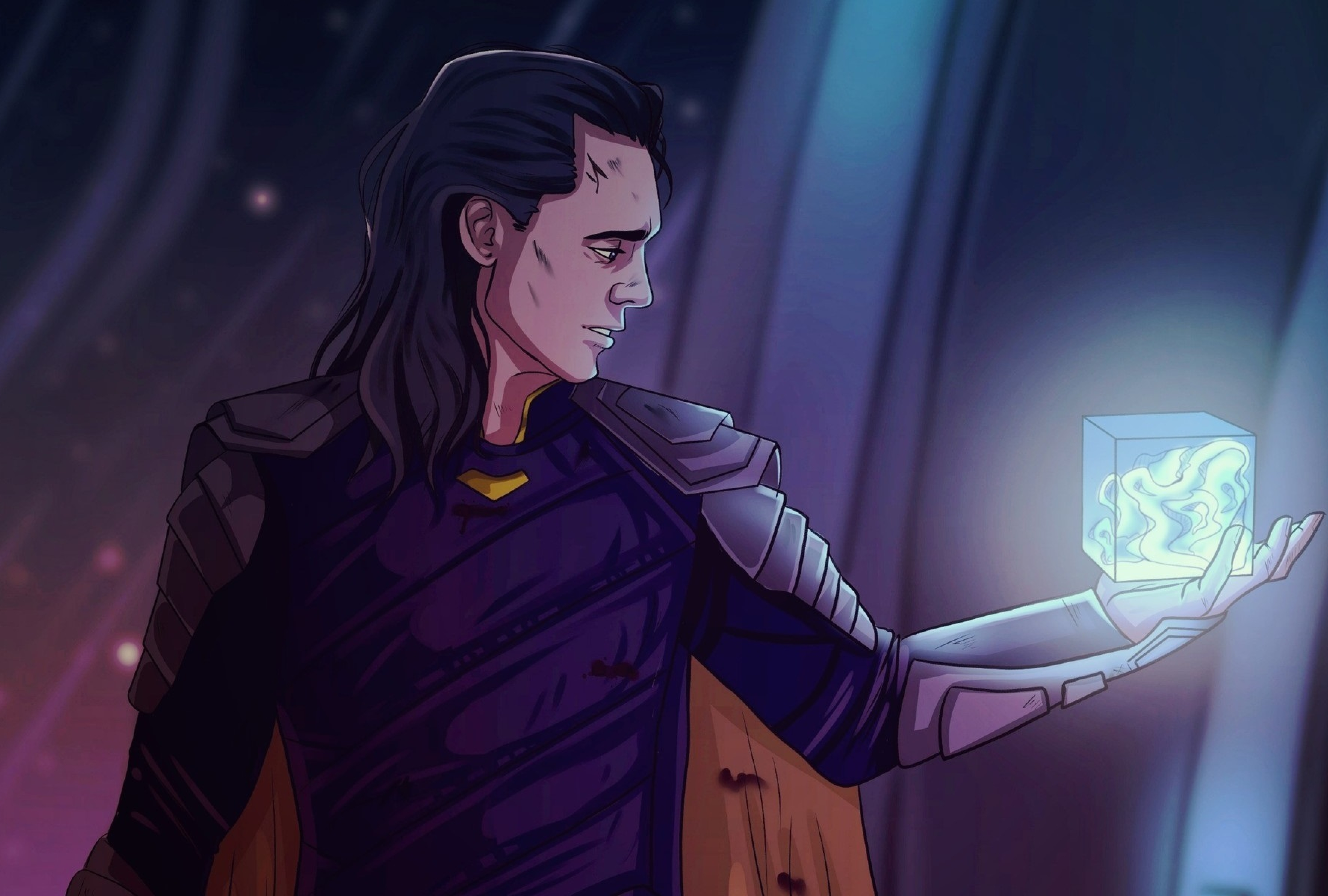 6000x4050 Resolution Loki Holding Infinity Stone 6000x4050 Resolution ...